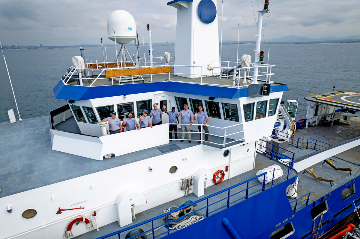 MSV’s – Seaward Services, Inc.