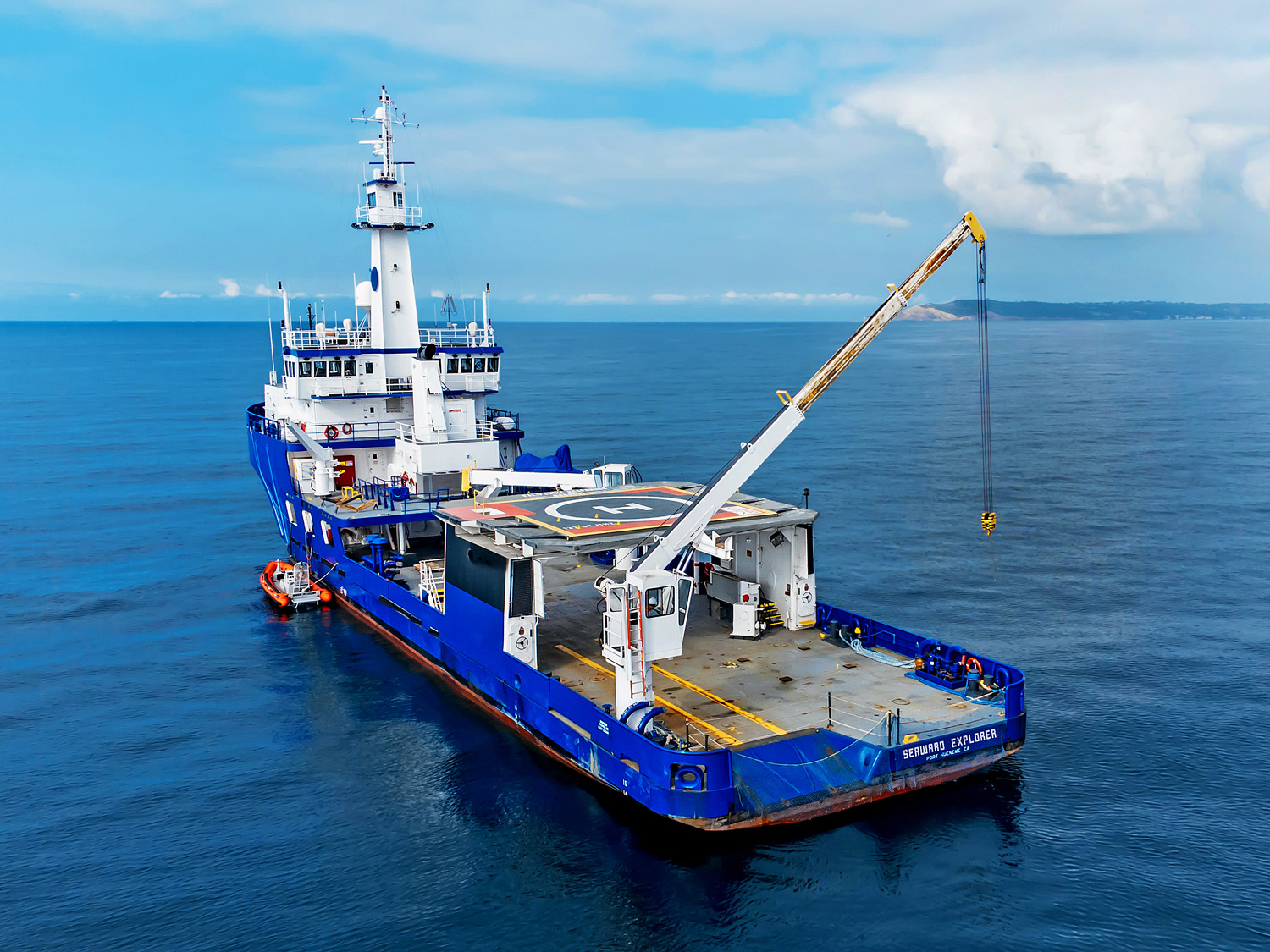 MSV’s – Seaward Services, Inc.